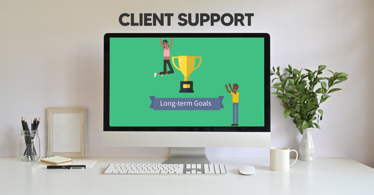 Client support- Video Animation | Courtney Nygaard